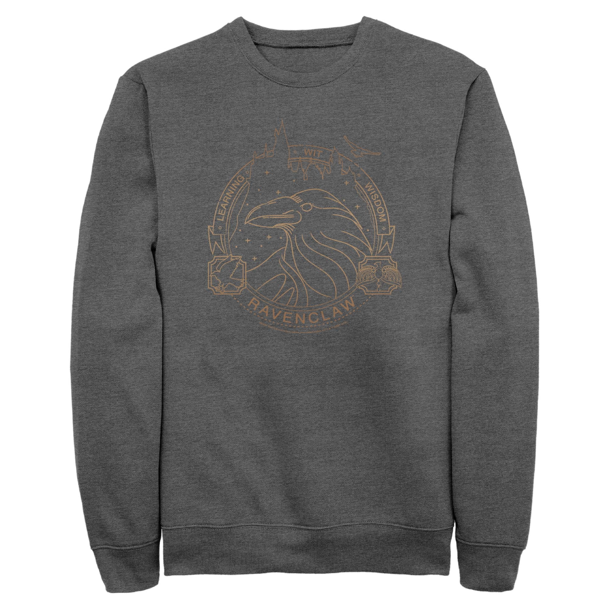 Mens Harry Potter Ravenclaw House Emblem Sweatshirt - Walmart.com