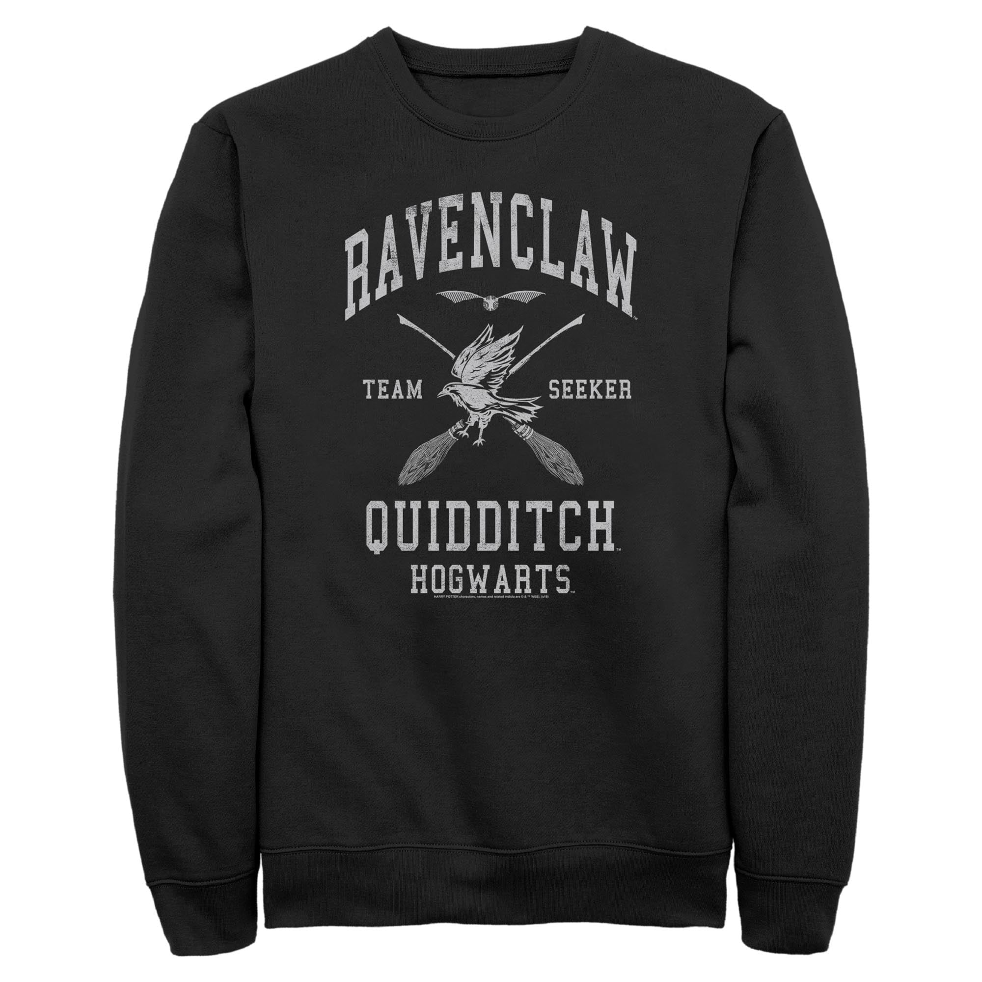 Mens Harry Potter Ravenclaw Quidditch Seeker Sweatshirt - Walmart.com