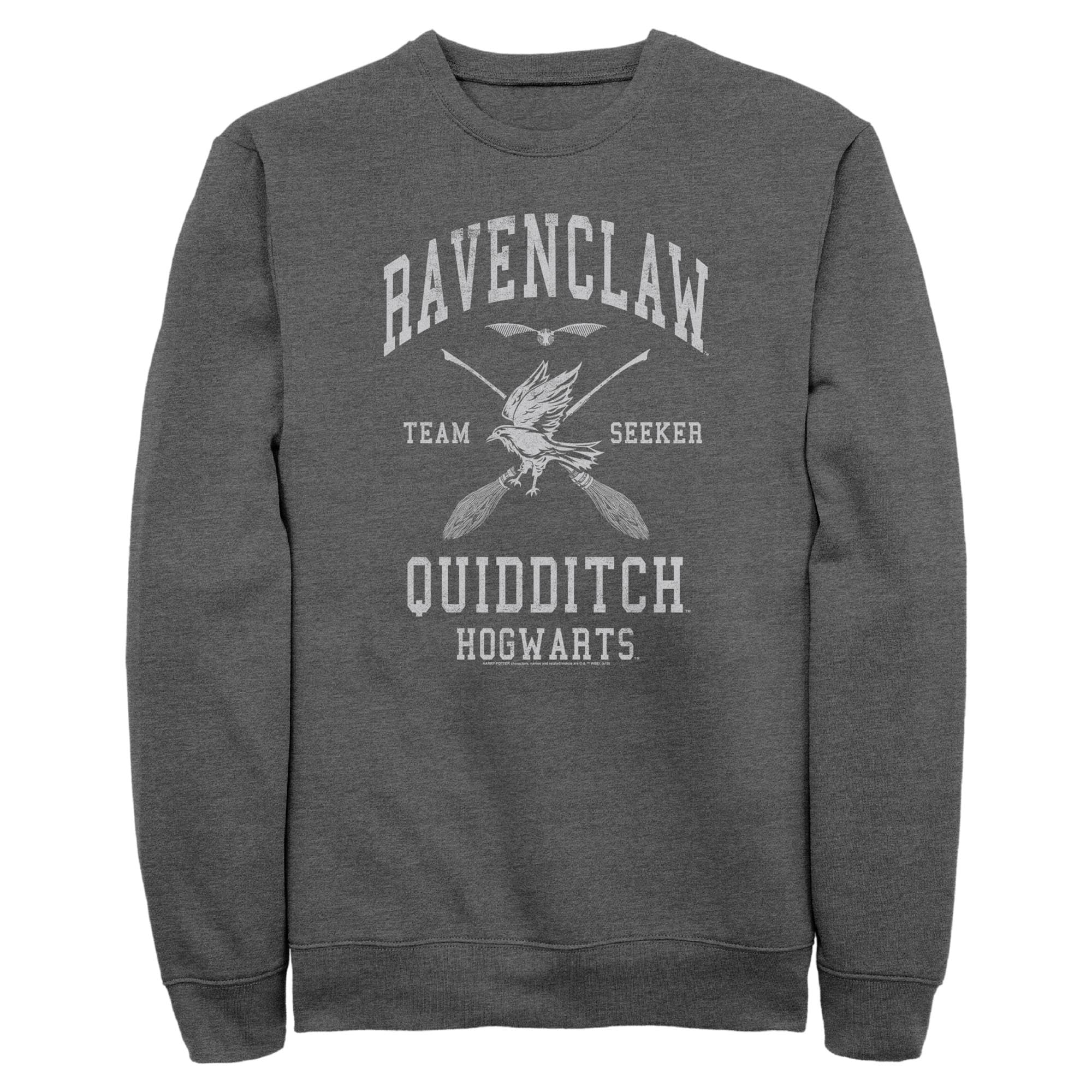 Mens Harry Potter Ravenclaw Quidditch Seeker Sweatshirt - Walmart.com