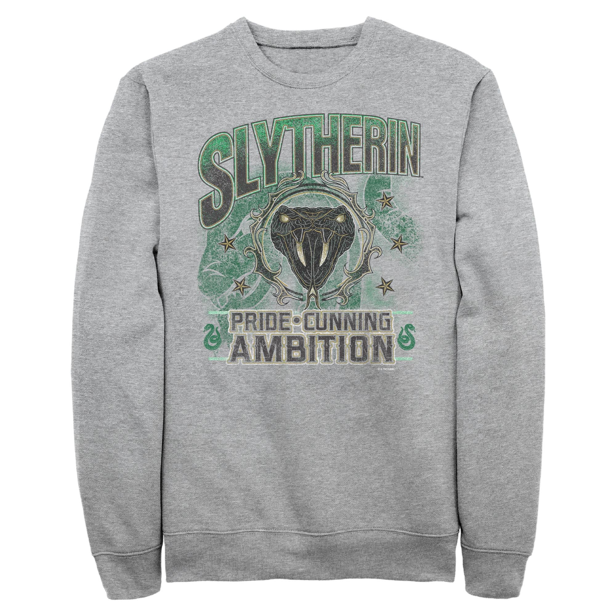 Mens Harry Potter Slytherin Pride and Ambition Sweatshirt - Walmart.com