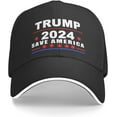 Mens Hat Trump 2024 Hats for Women'S Baseball Cap Light Weight Trump ...