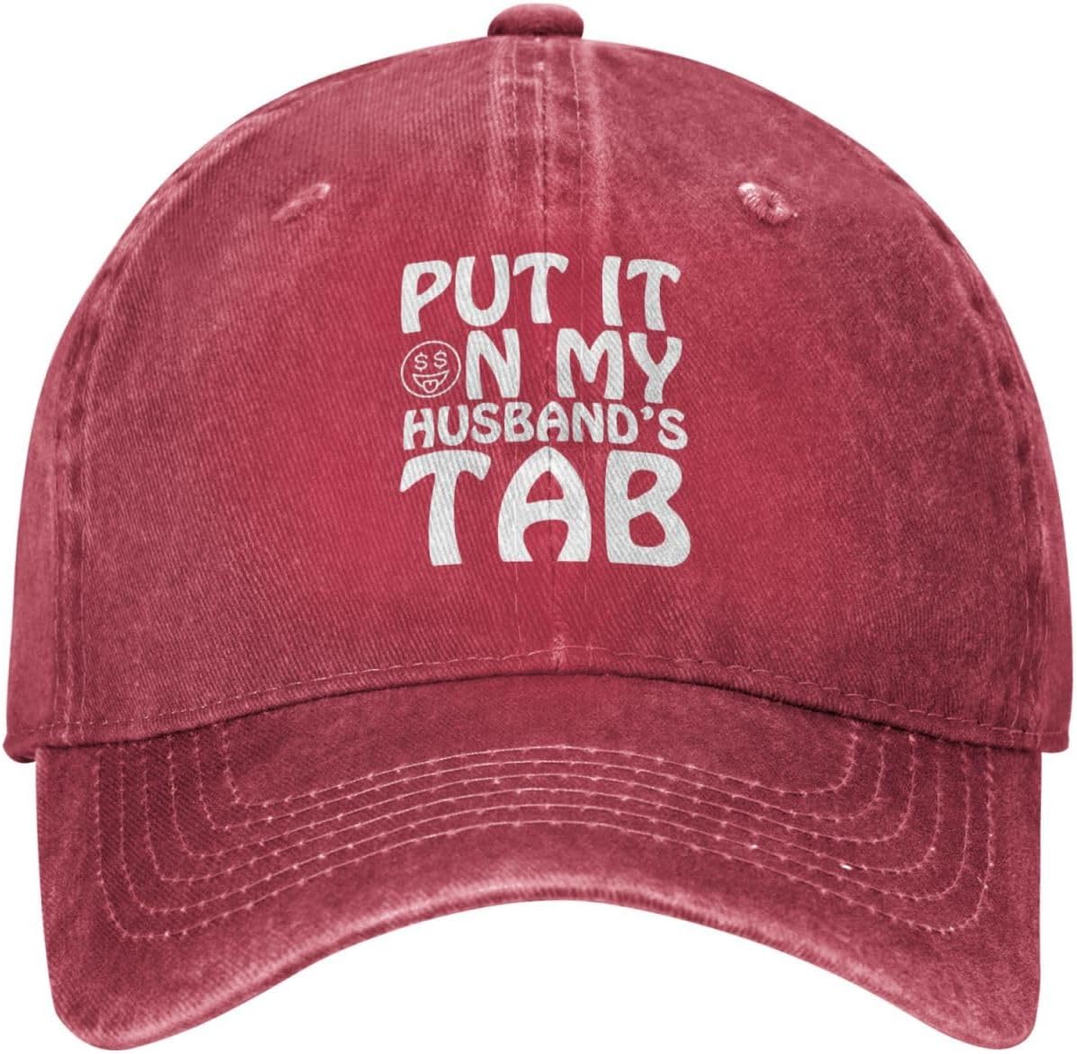 Mens Hats Put It On My Husbands Tab Cap - Walmart.com