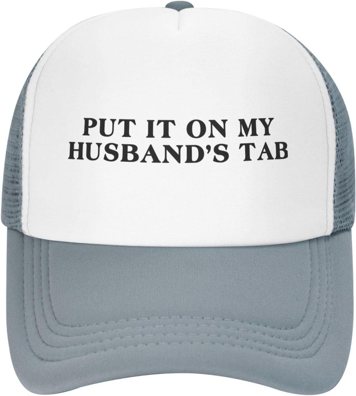 Mens Hats Put It On My Husbands Tab Summer Hat - Walmart Business Supplies