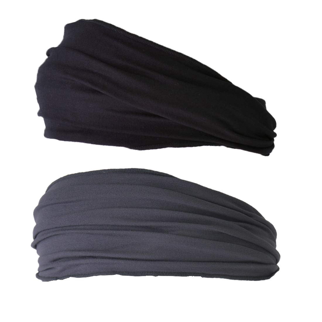 Mens Head Wraps Elastic Bandana - Japanese Headband Workout Women Hair ...