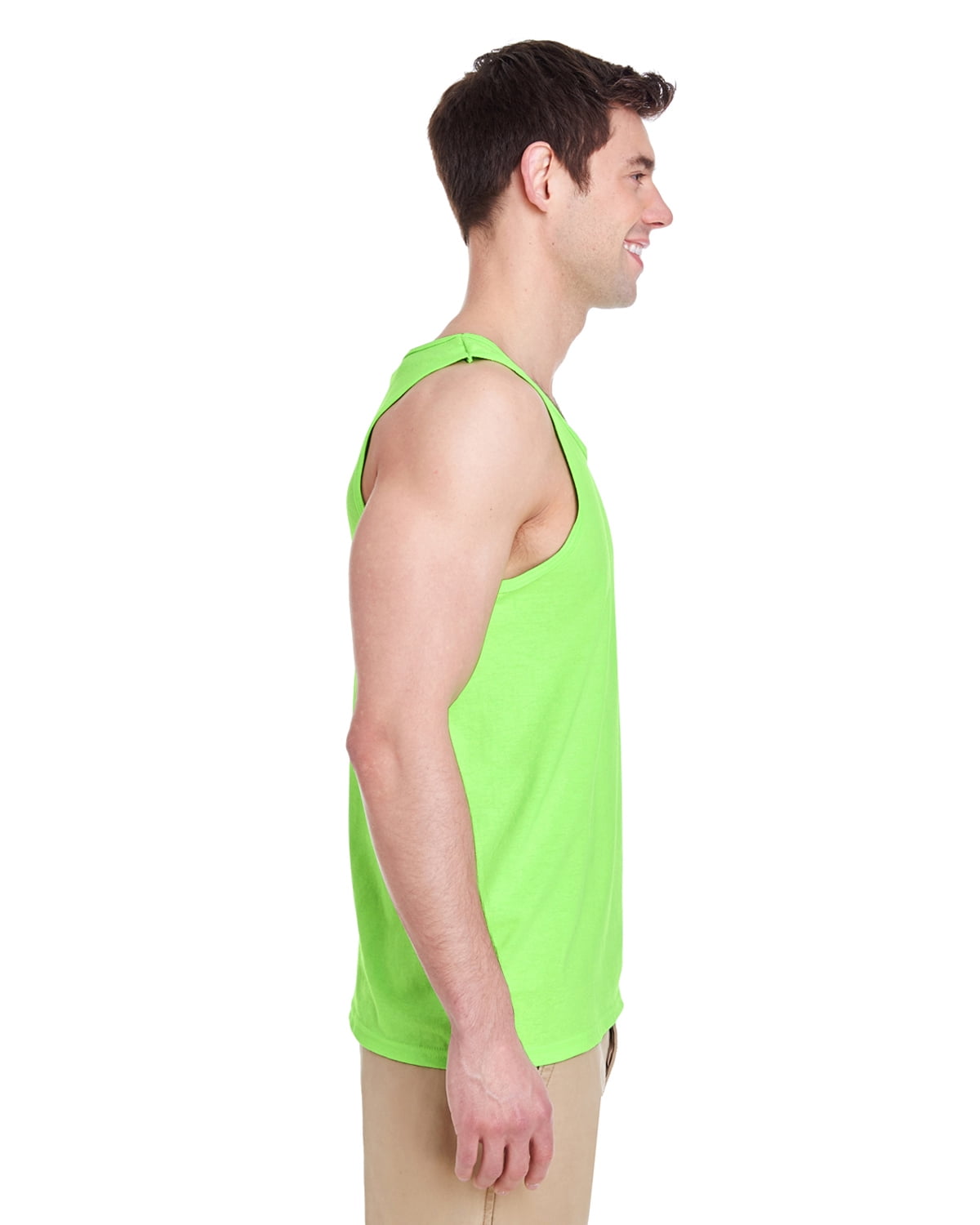 Mens Heavy Cotton Tank Top 2 Pack - Walmart.com
