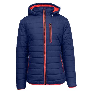AlpineSwiss Men's Niko Lightweight Winter Outerwear - Down Alternative ...