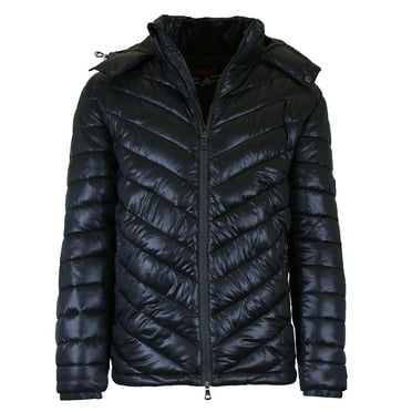 AlpineSwiss Niko Packable Light Mens Down Alternative Puffer Jacket ...
