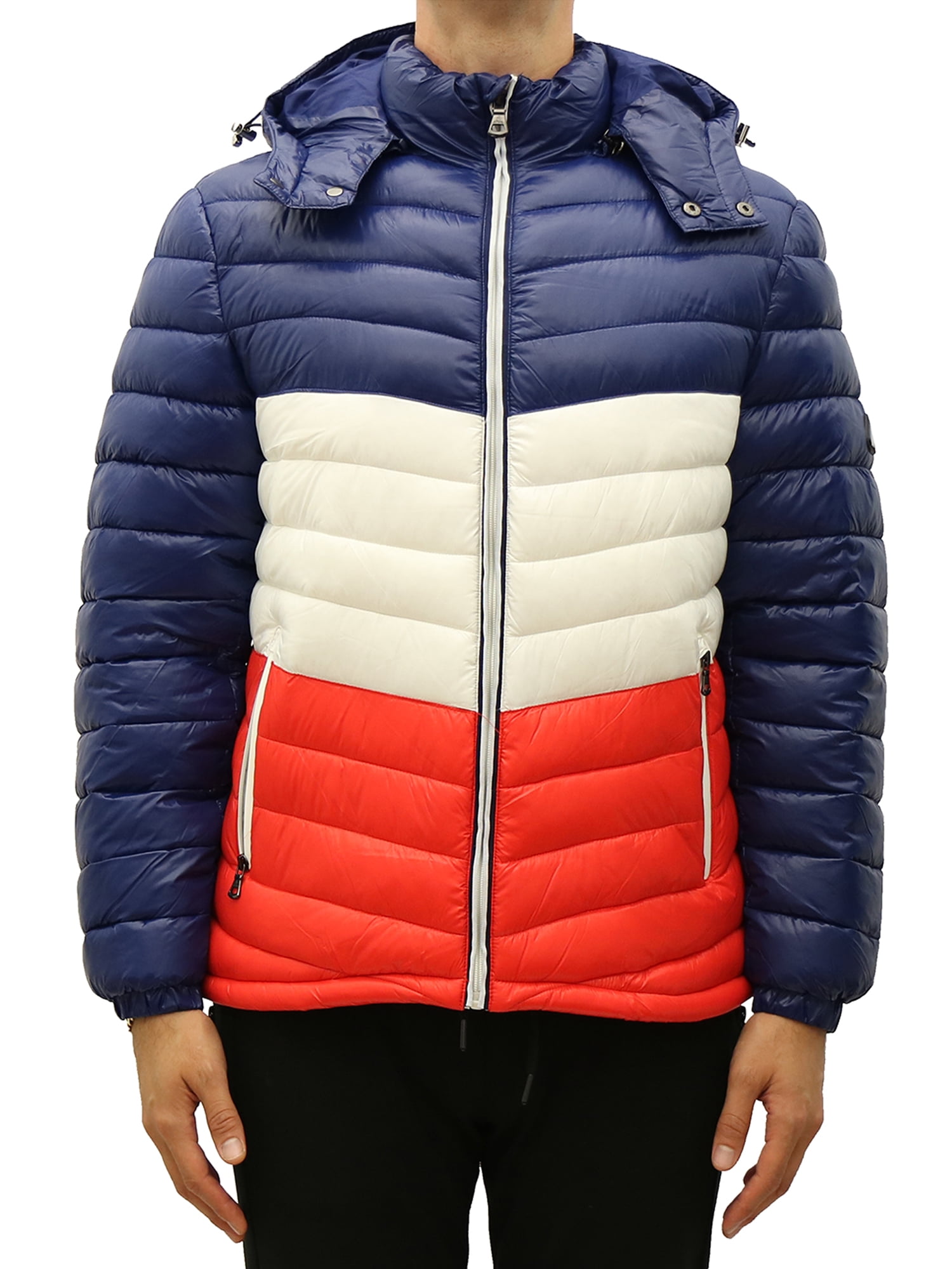 Mens Heavyweight Puffer Bubble Jacket - Walmart.com