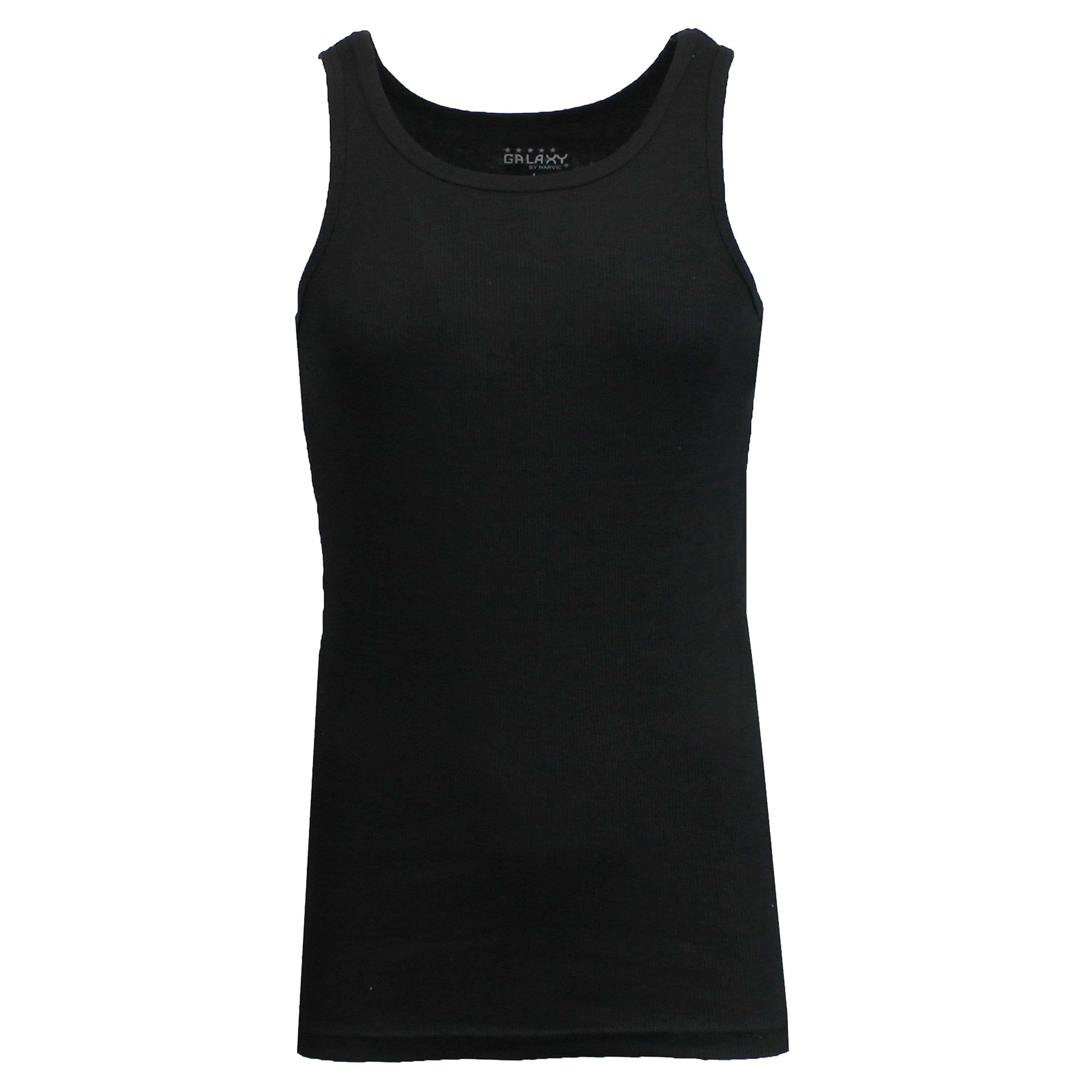 Mens Heavyweight Ribbed Tank Top - Walmart.com