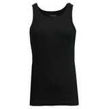 Mens Heavyweight Ribbed Tank Top - Walmart.com