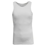 Men's Cotton Sleeveless Heavyweight Ribbed Tank Top - Walmart.com