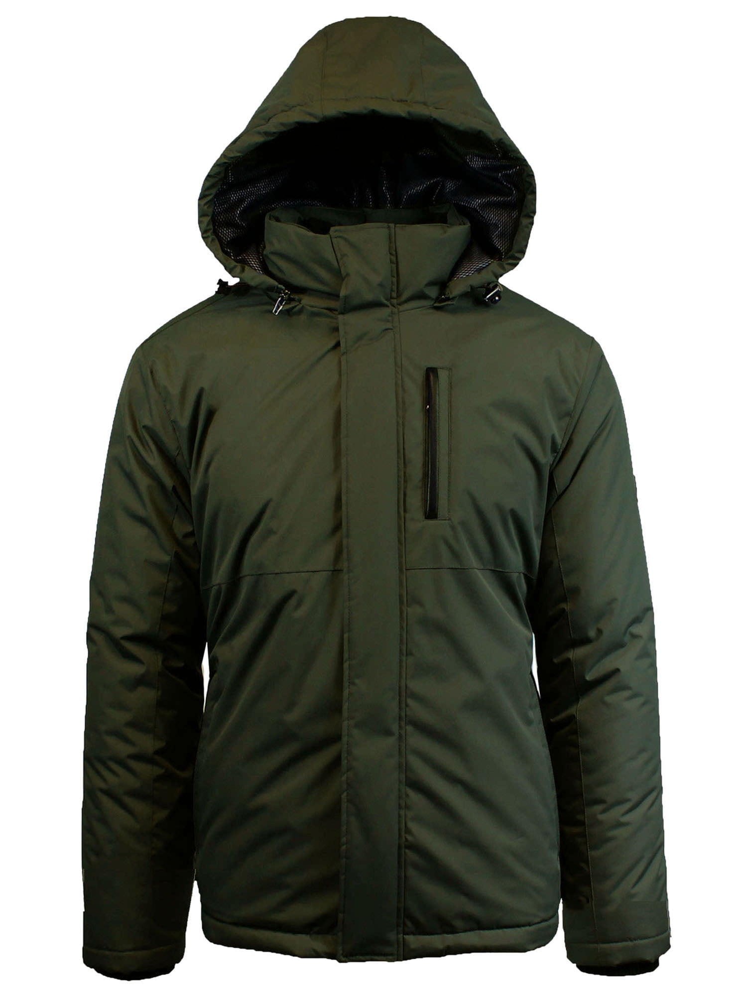 Mens Heavyweight Western Puffer Jacket - Walmart.com