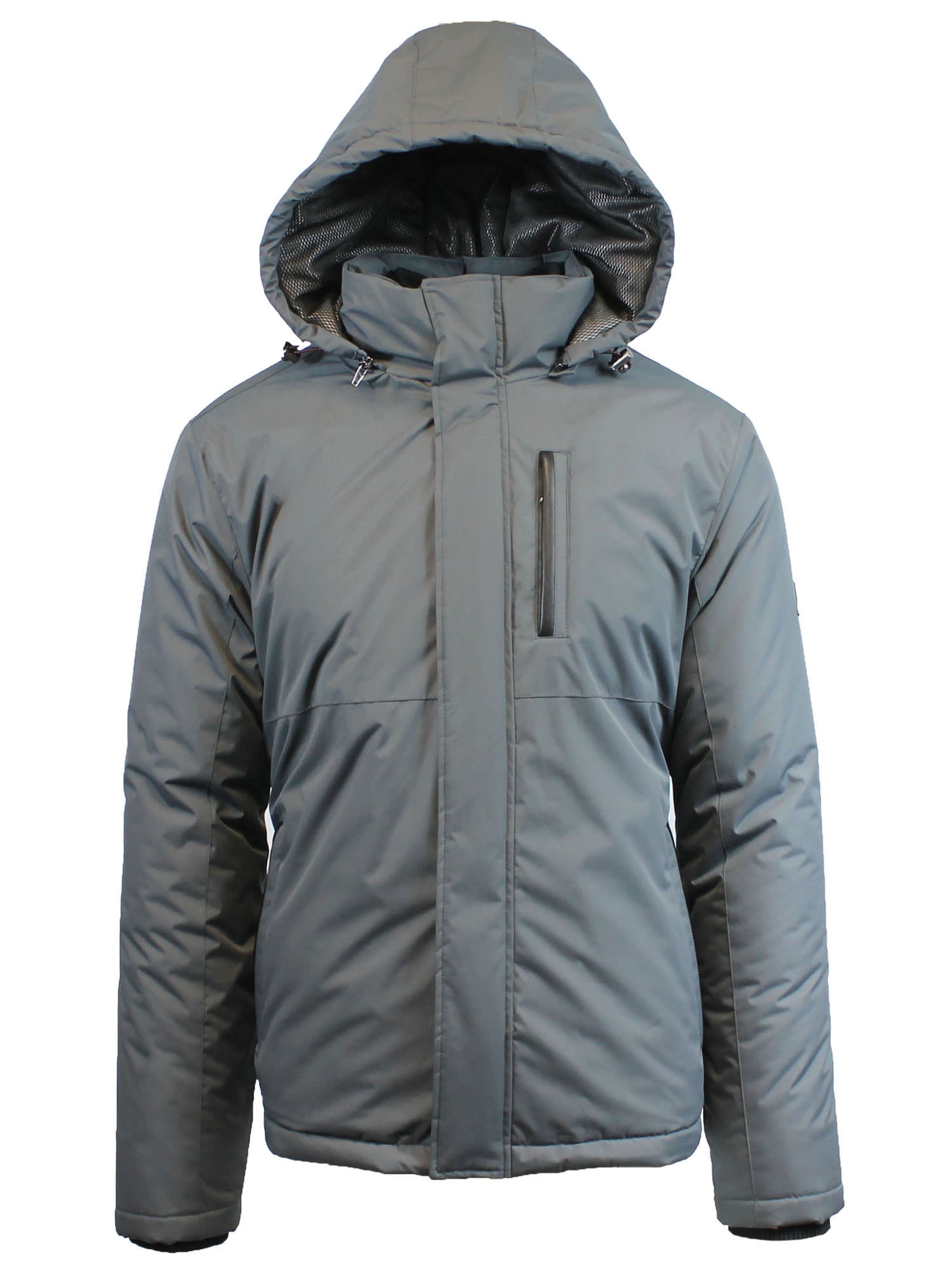 Mens Heavyweight Western Puffer Jacket - Walmart.com