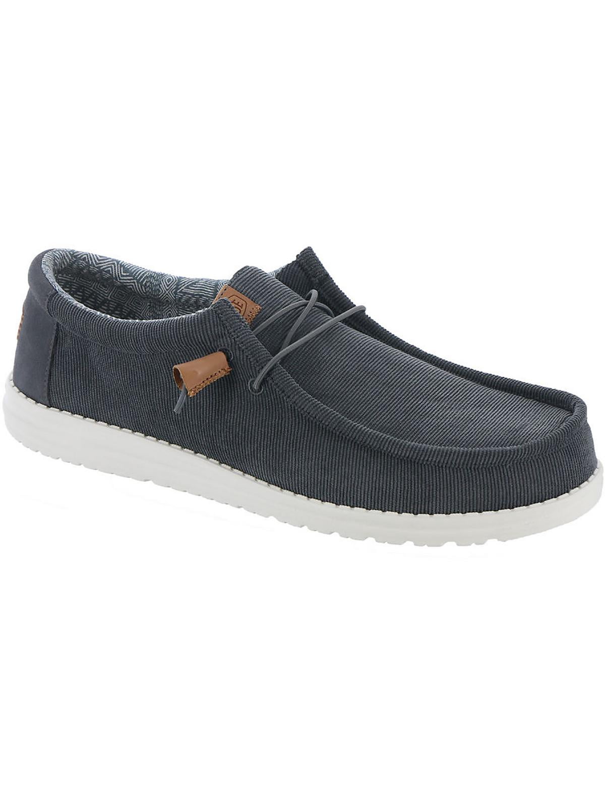 Hey Dude Mens Wally Corduroy Corduroy Lifestyle Casual And Fashion ...