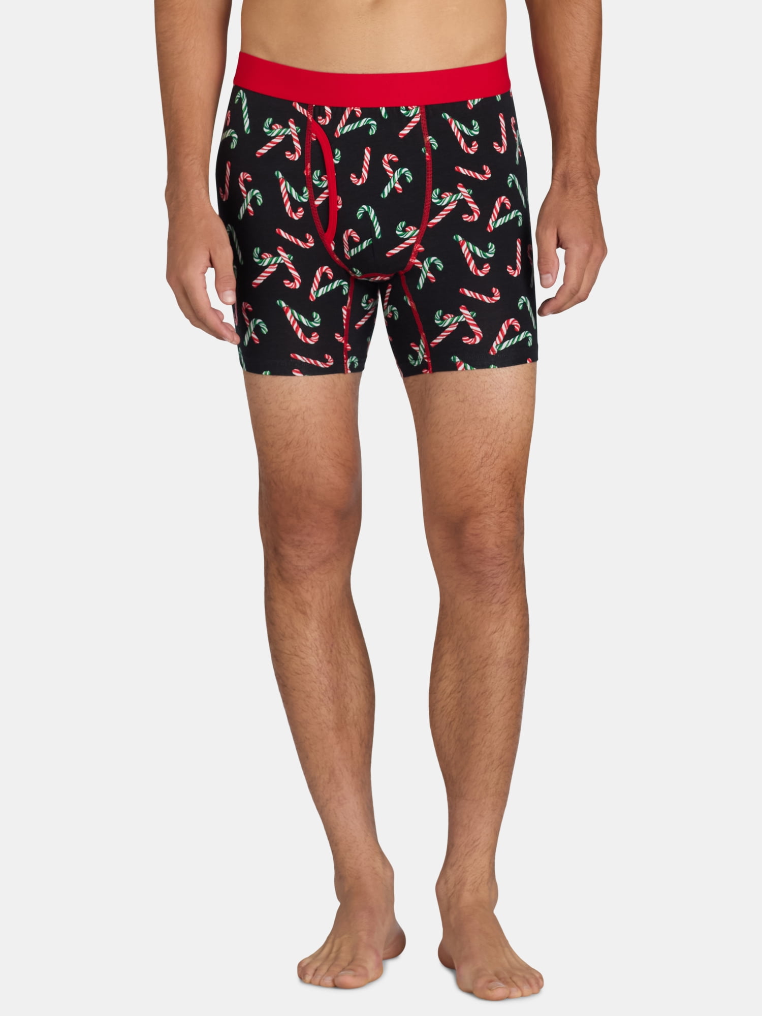 Holiday Time Print Boxer Briefs, Men’s, Sizes S-XL - Walmart.com
