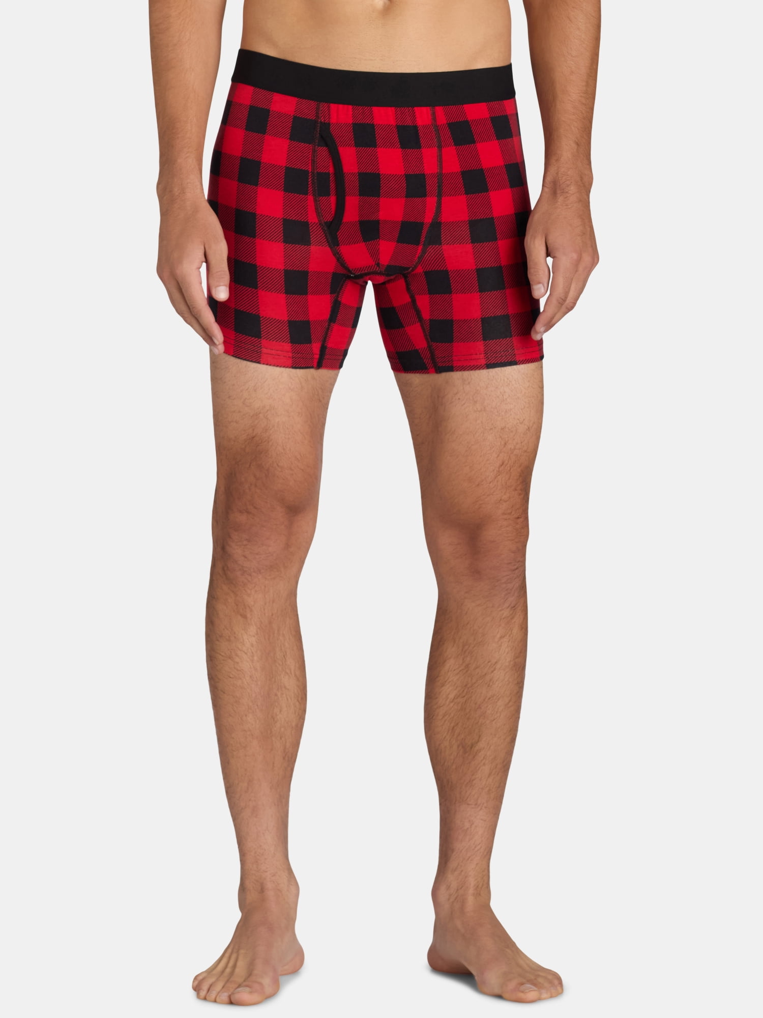Holiday Time Boxer Briefs - men's Christmas Boxers - Sizes S-XL ...