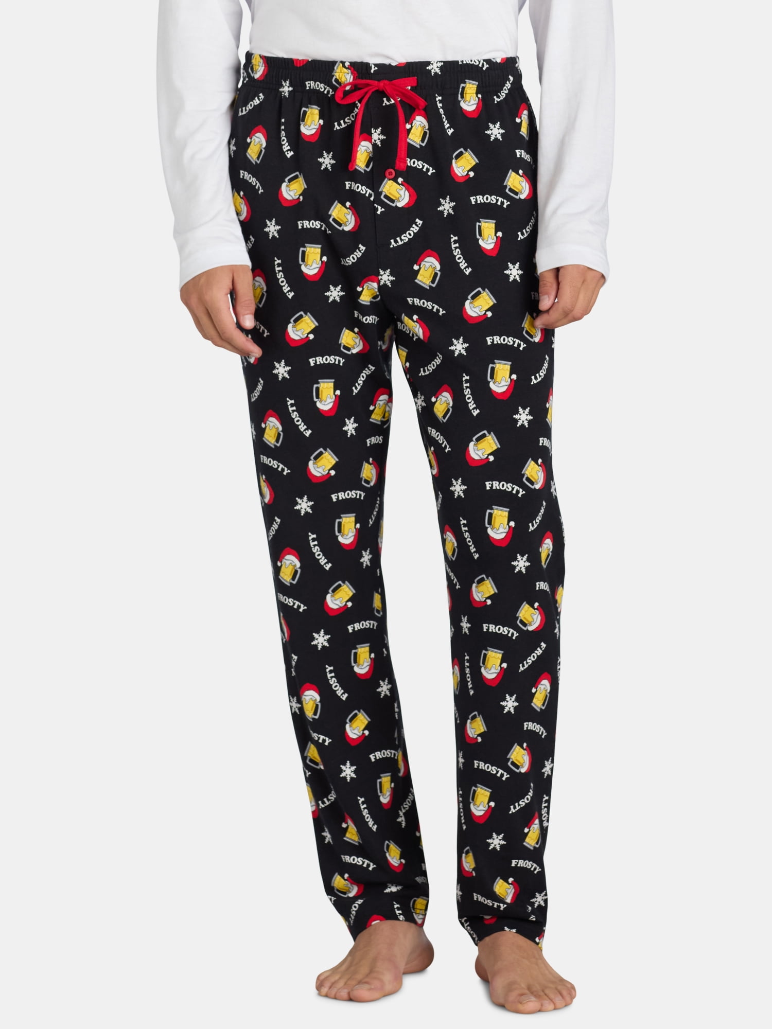 Holiday Time Print Sleep Pants for Men, Sizes S-XL - Walmart.com