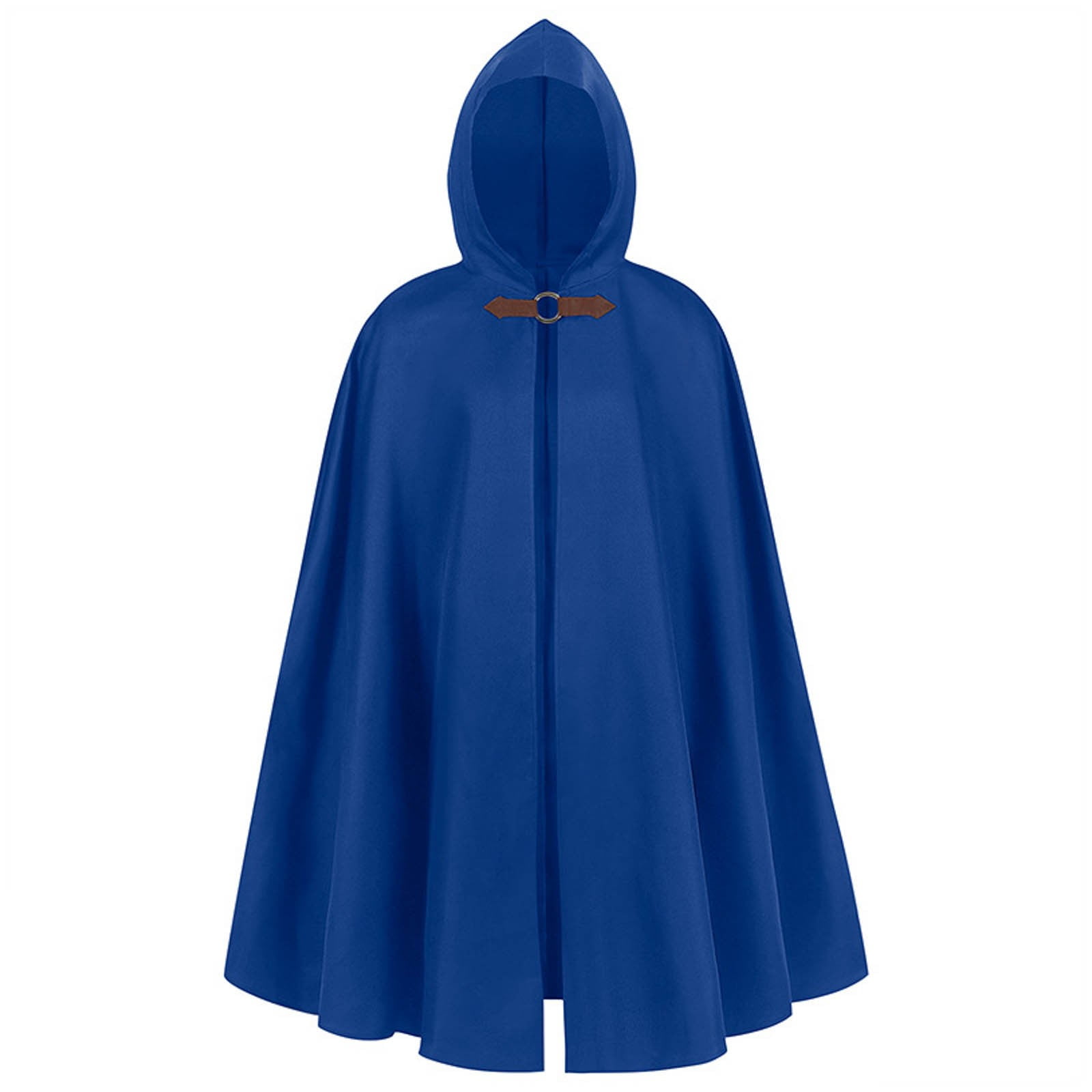 Mens Hooded Cape Mens Winter Jackets with Hood Medieval Shawl Robe Old ...