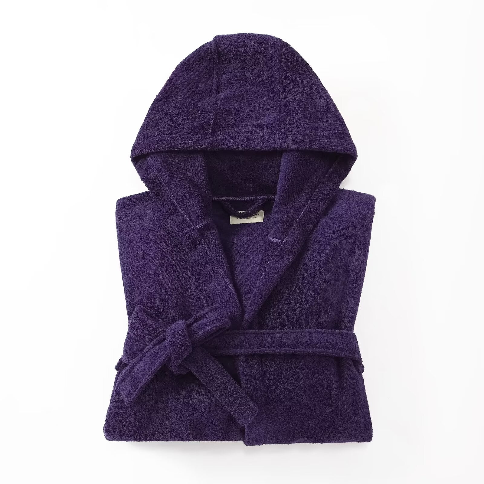 Mens Hooded Robe-Terry Cloth Robes for Men, Cotton Towel Robe£¬Mens ...