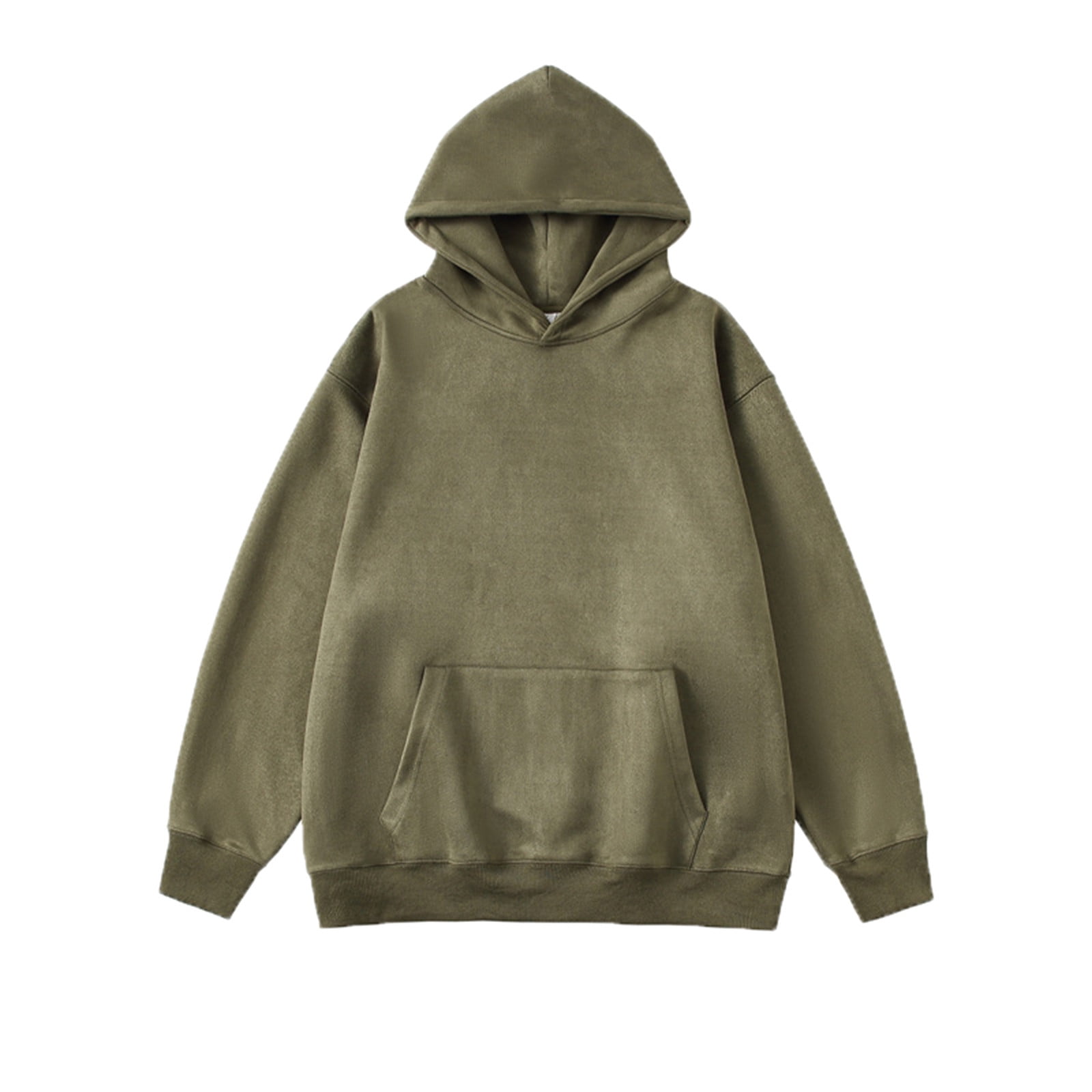 Mens Hoodies Pullover Sale Gym Sweatshirts with Hood Plain Casual Loose ...