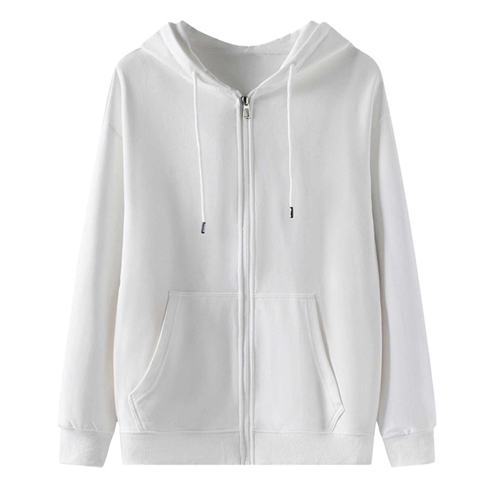 Mens Hoodies Zip up Quicking Dry Sweatshirt Jackets Lightweight Long ...