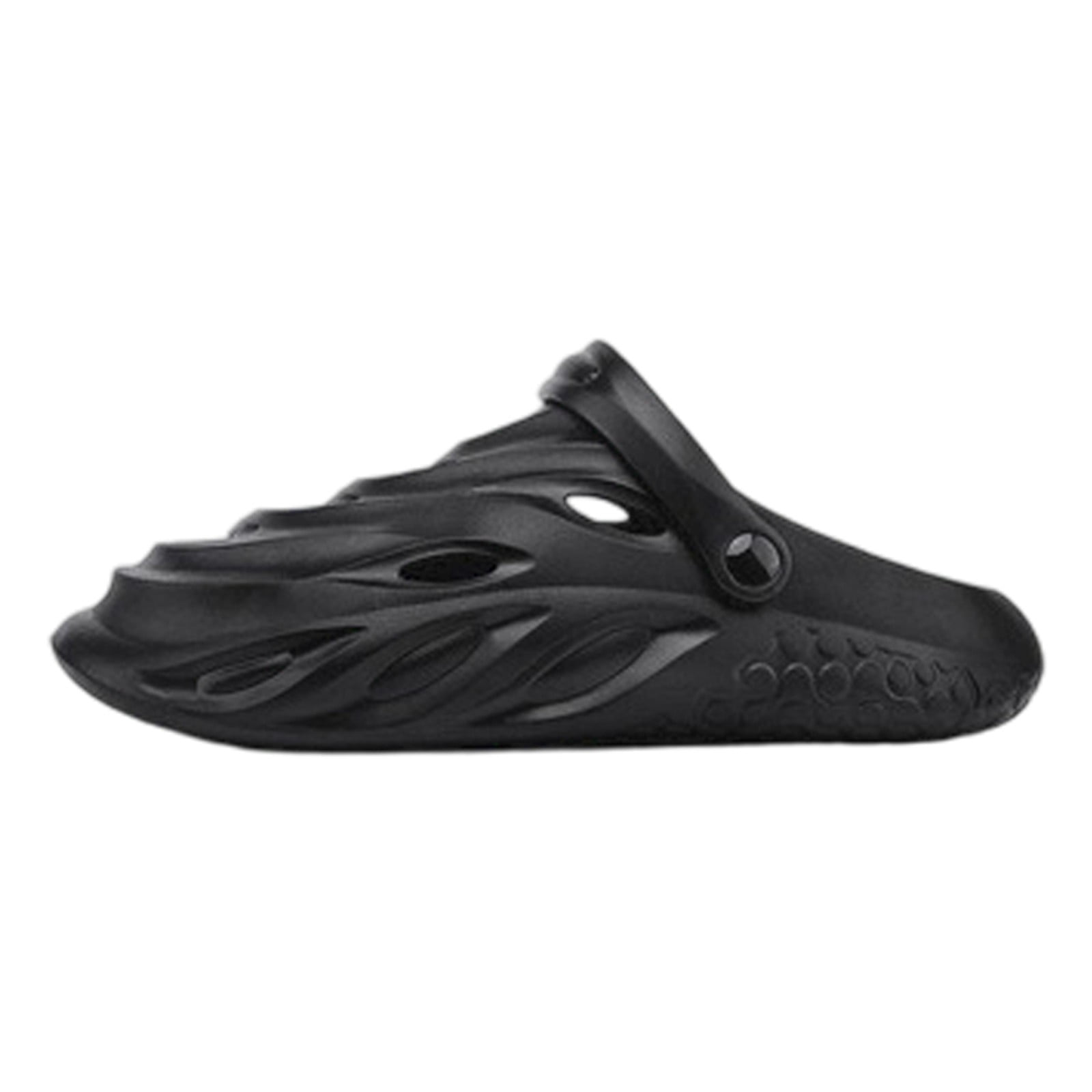 Mens House Slippers Extra Wide Soft Sole Slip On House Shoes Breathable ...