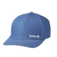 Mens Hurley (Deep Royal Blue) International Corp Hat S/M - Walmart.com