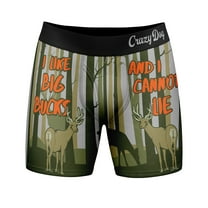 LazyOne Funny Animal Boxers, Novelty Boxer Shorts, Humorous Underwear ...