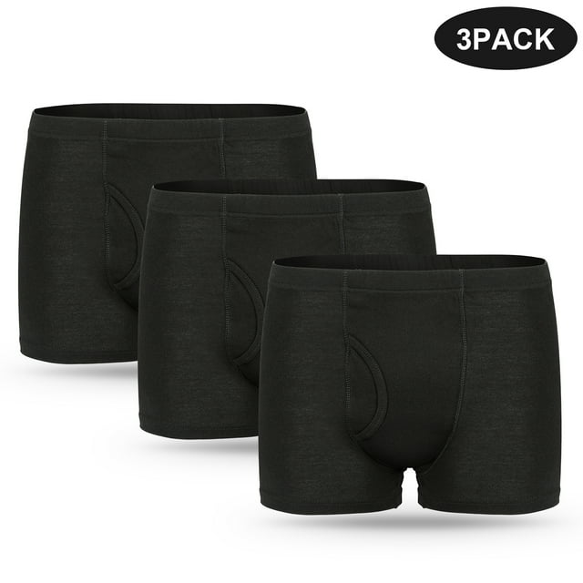 Men's Leakproof, Heavy Absorbency, Overnight Incontinence Briefs ...