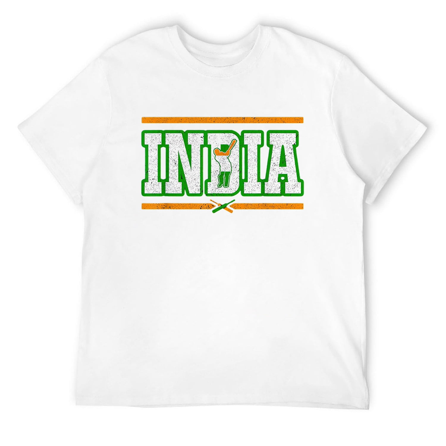 Mens India Cricket Tee Shirt Indian National Cricket Team Fans T-Shirt ...