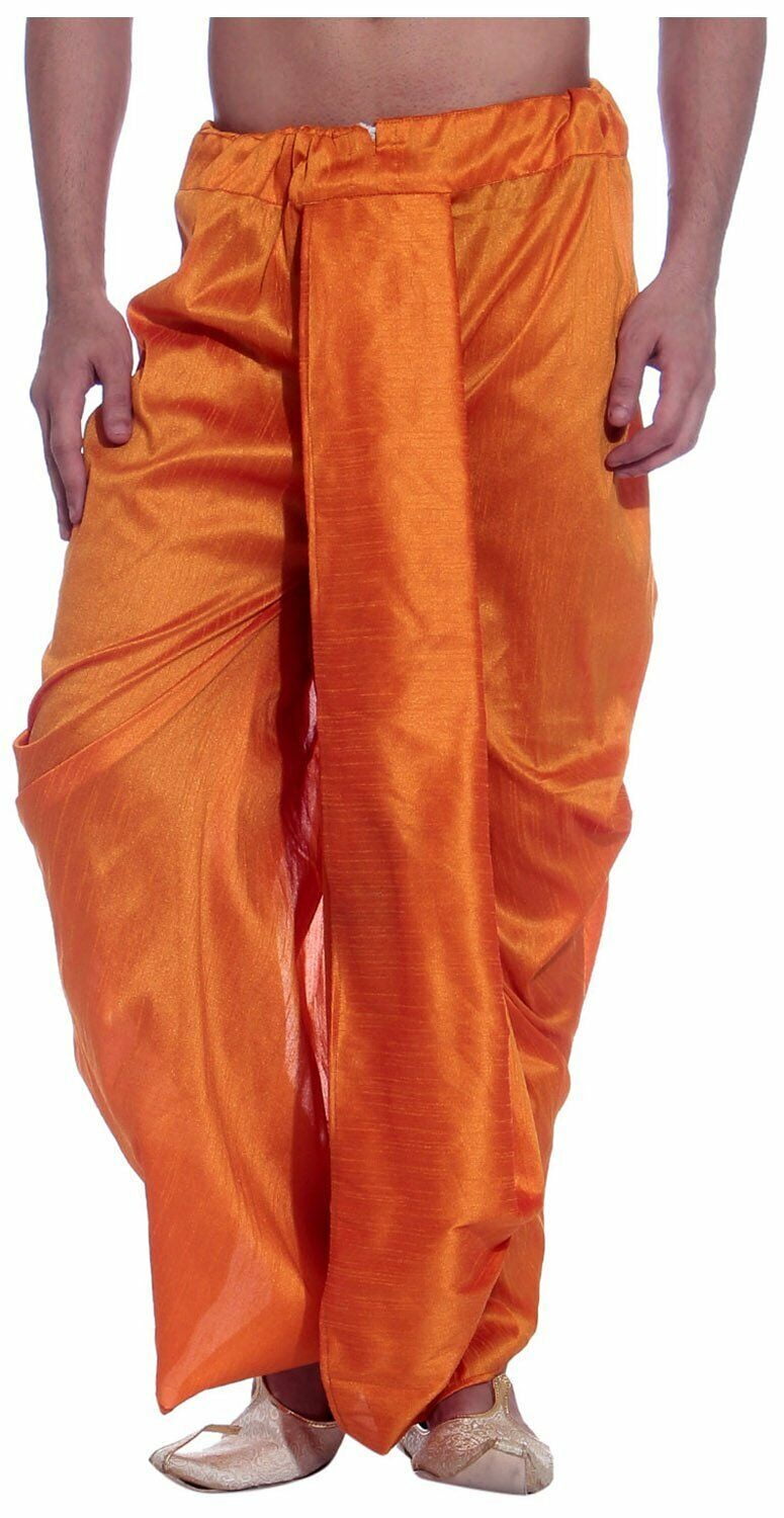 Mens Indian Wear Silk Bend Handmade Free Size Harem Salwar Dhoti ...