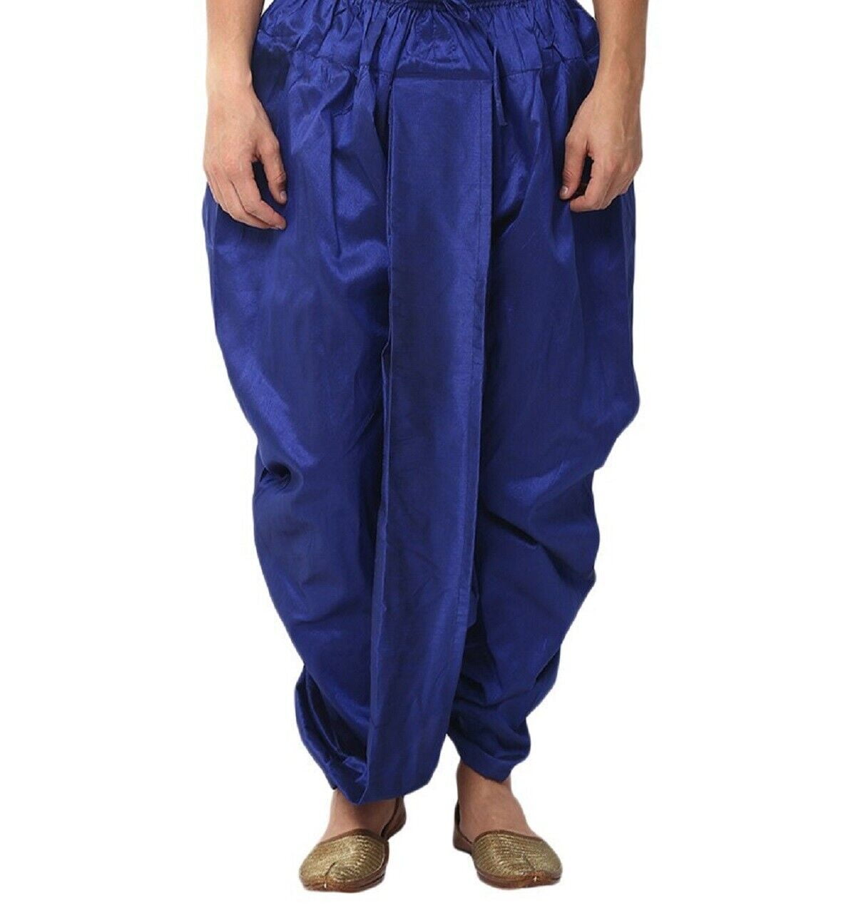 Mens Indian Wear Silk Bend Handmade Size libre Harem Salwar Dhoti ...