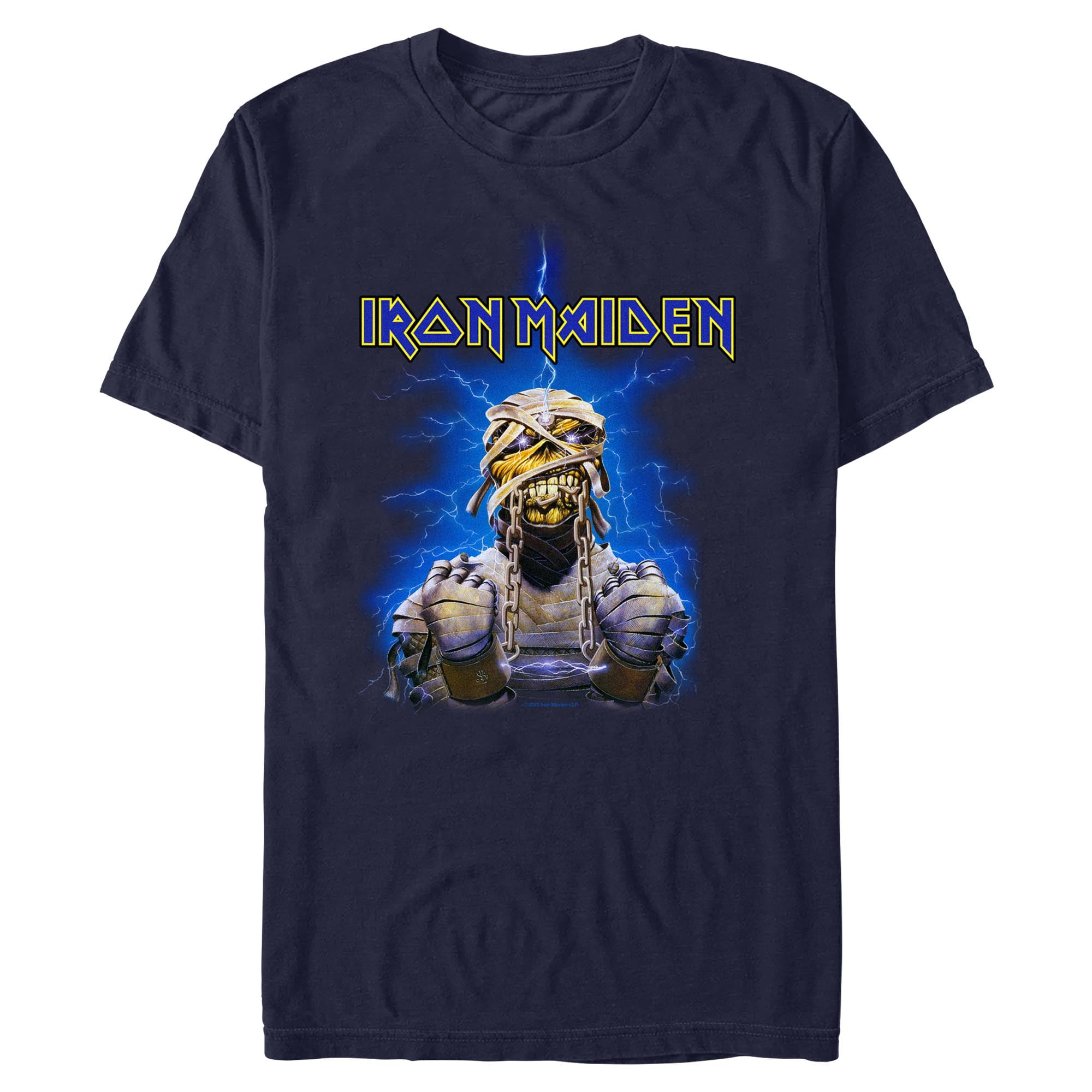 Mens Iron Maiden Powerslave Mummy T Shirt - Walmart.com