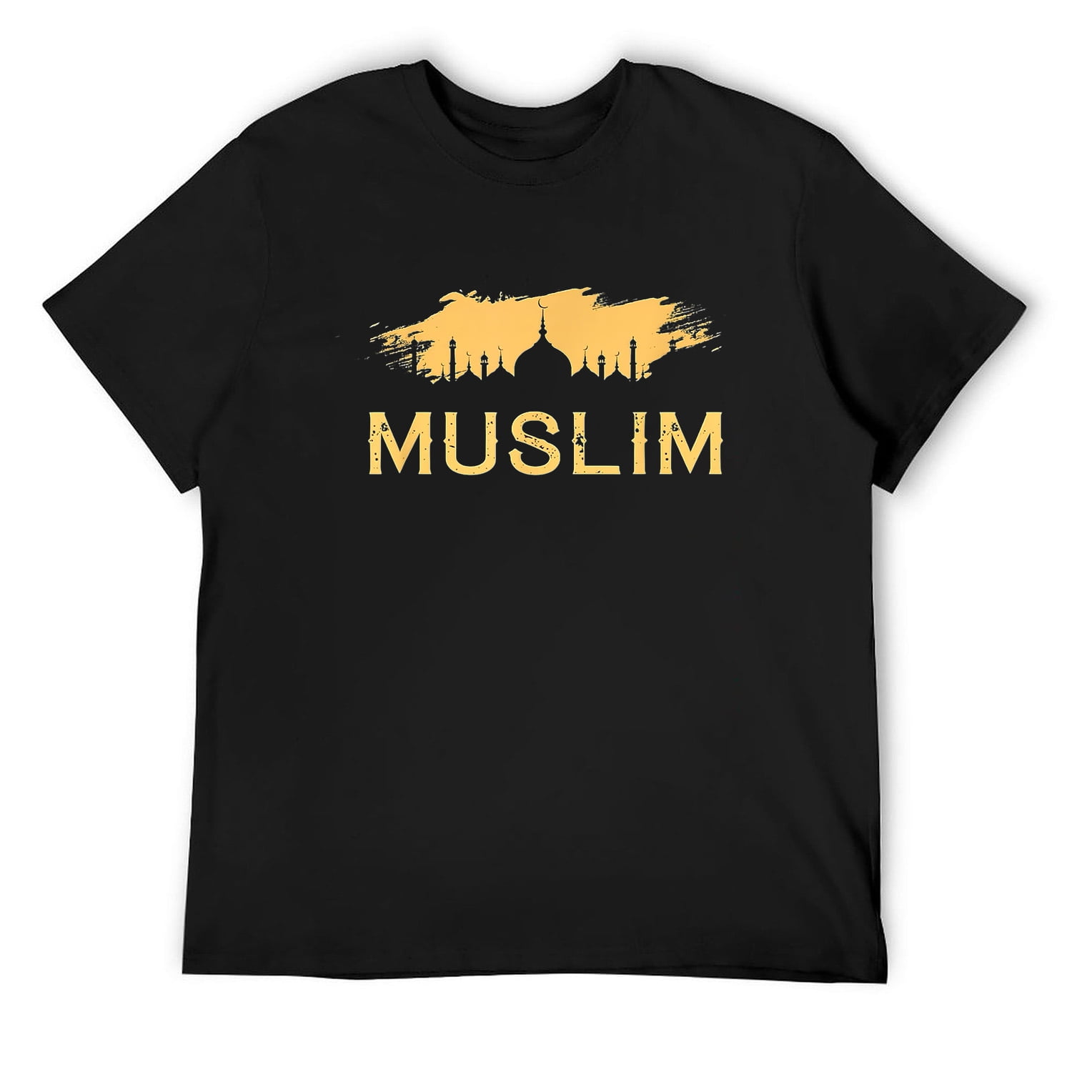 Mens Islam Mosque Masjid Gamaa Jami Mawlid Nabawi - Muslim T-Shirt ...
