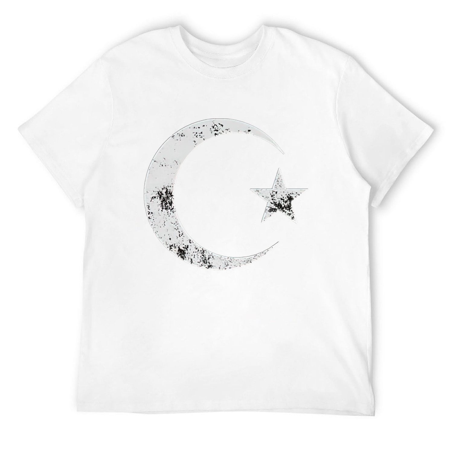Mens Islam Symbol Cool Islamic Muslim Sign Gift Men T-Shirt White Large ...