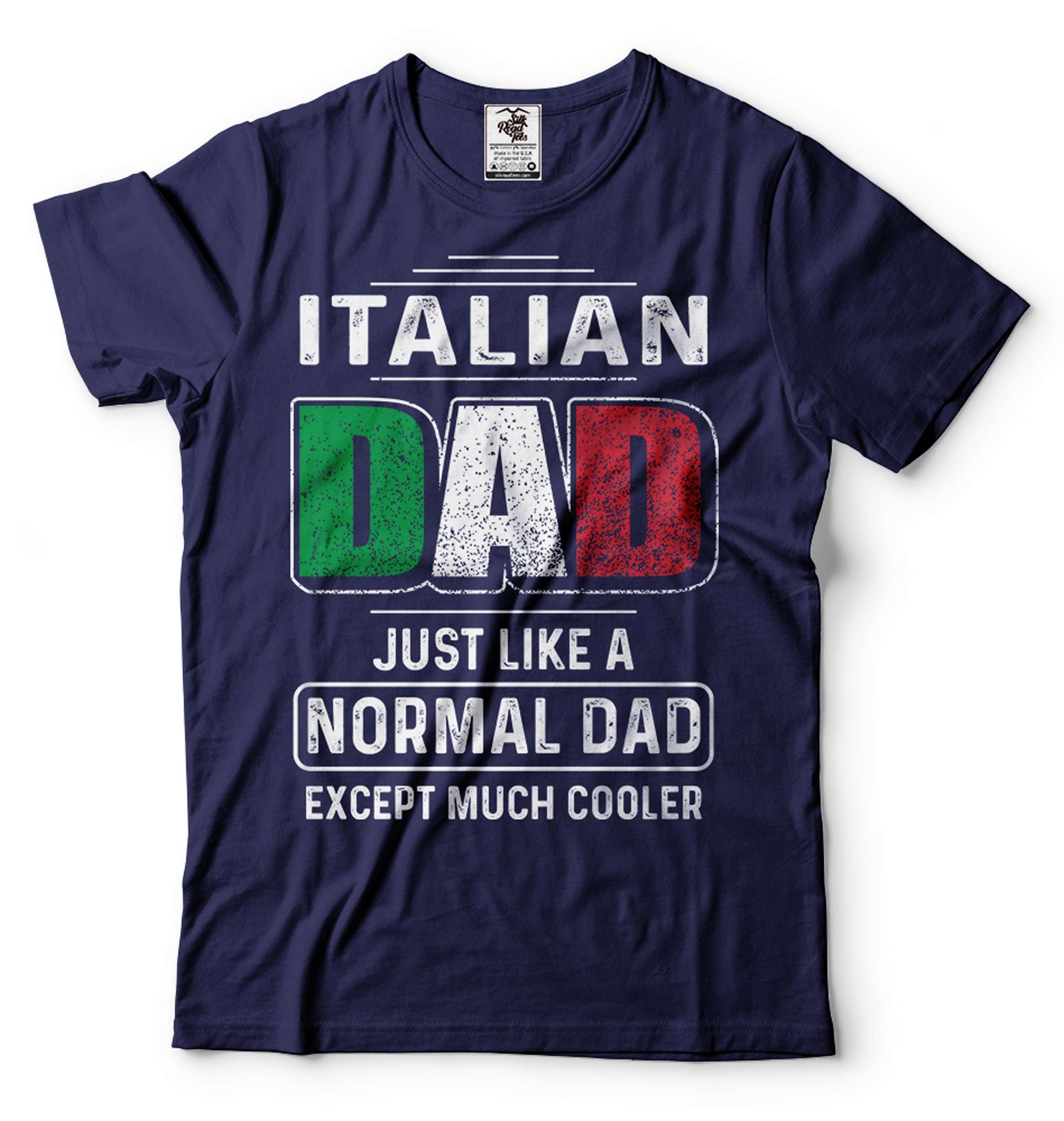 Mens Italian Shirt Italian Dad Tee Shirt Fathers Day Gift Italian ...