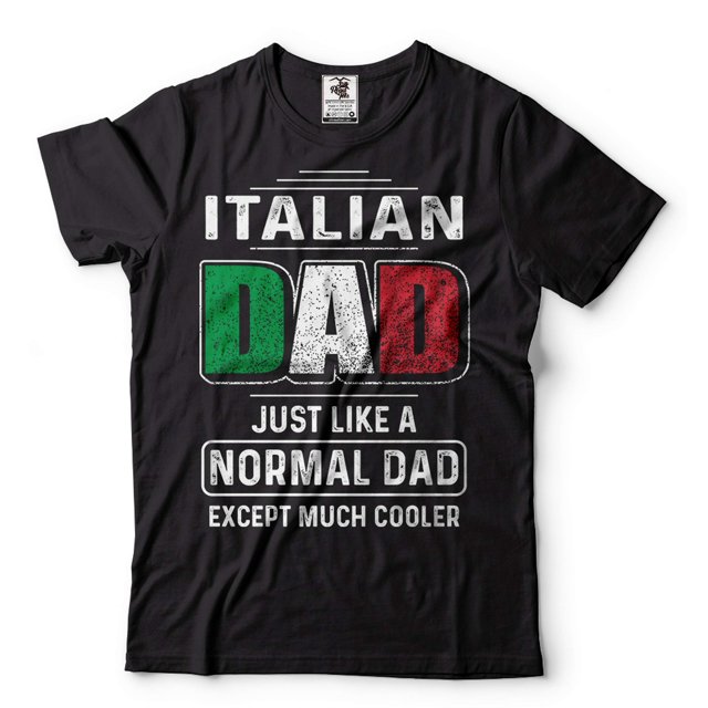 Mens Italian Shirt Italian Dad Tee Shirt Fathers Day Gift Italian ...