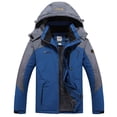 Mens Jacket Winter Outdoor Skiing Snow Warm Wool Sprinter Tops ...