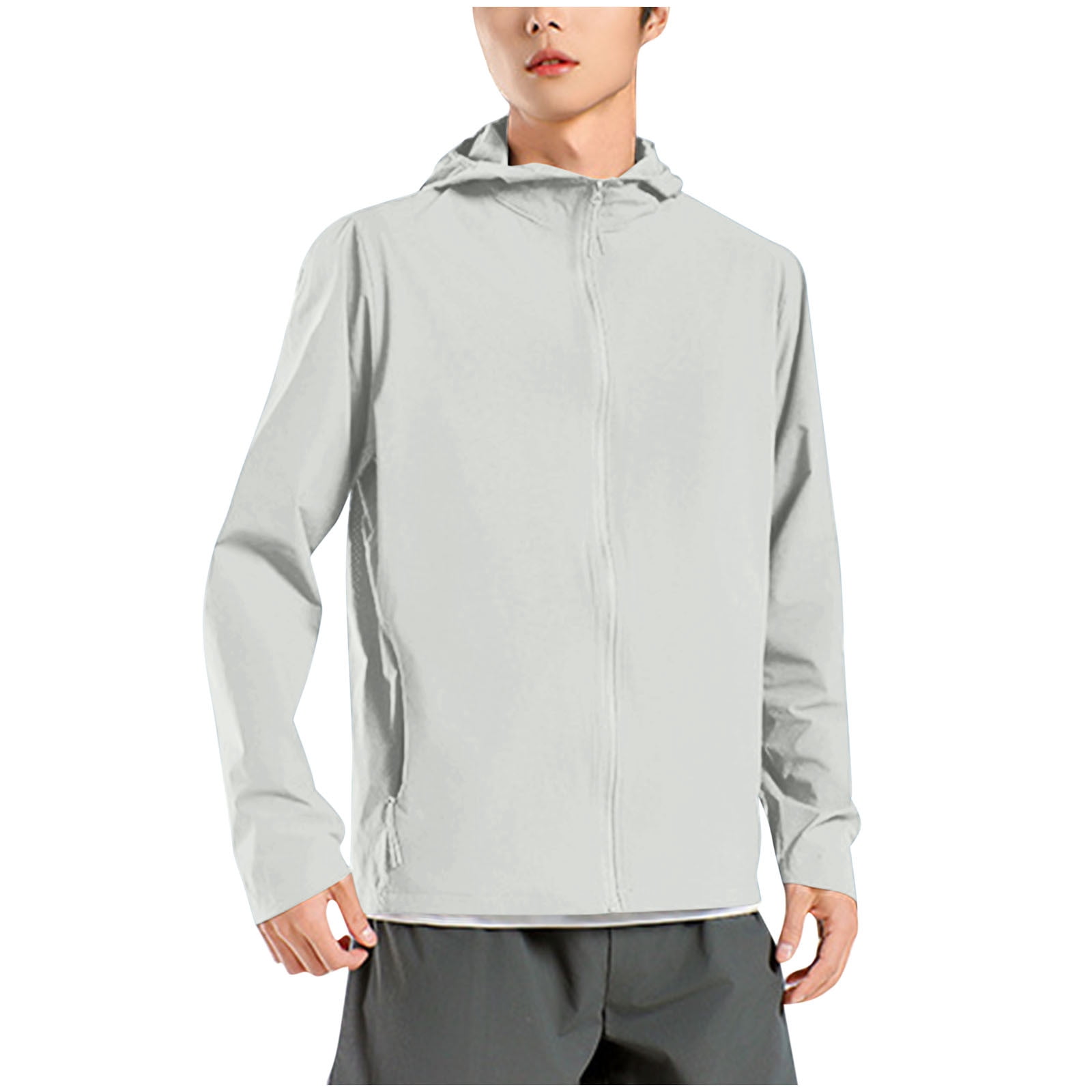 Mens Jackets Lightweight Casual Work Jackets For Men Construction Men'S ...