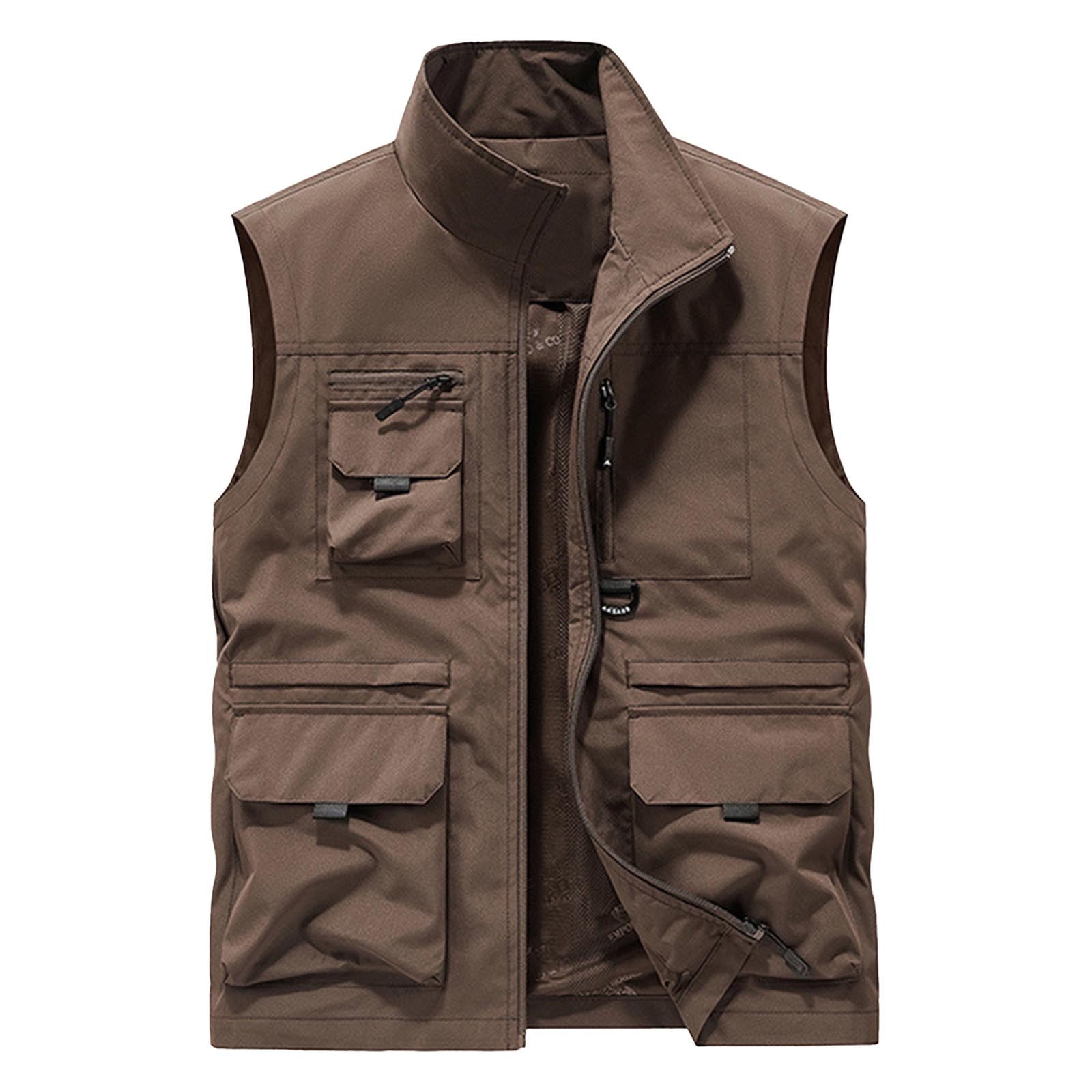 Mens Jackets Lightweight Casual Work Jackets For Men With Hood Winter ...