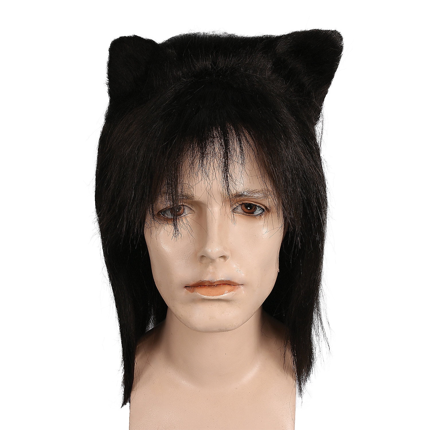 Mens Japanese Beast Wig - Walmart.com