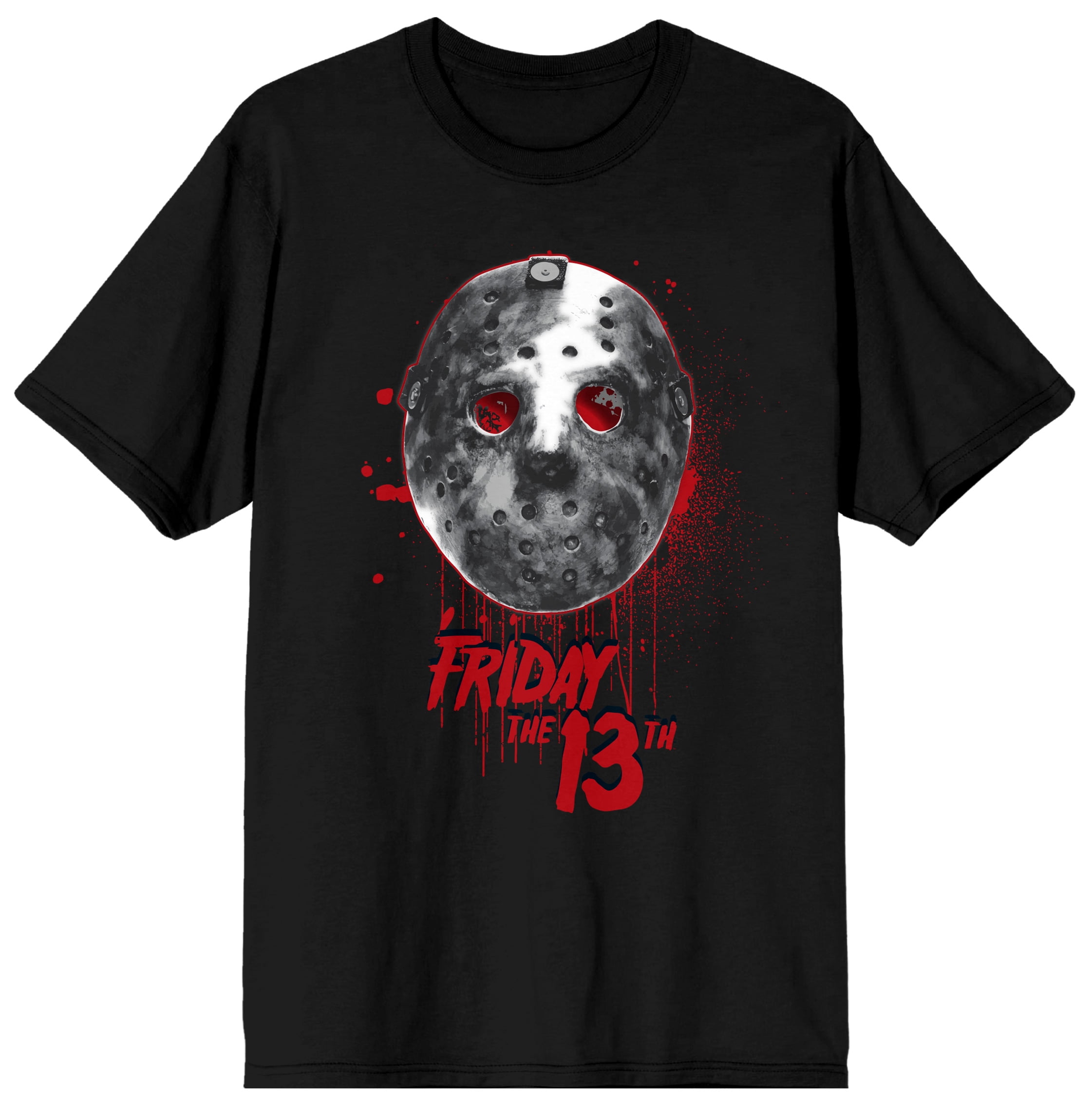 Mens Jason Mask Friday The 13th Jason Shirt-XS - Walmart.com