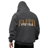 Mens Jesus Hoodies Religious Faith Christian Drop Shoulder Pullover ...