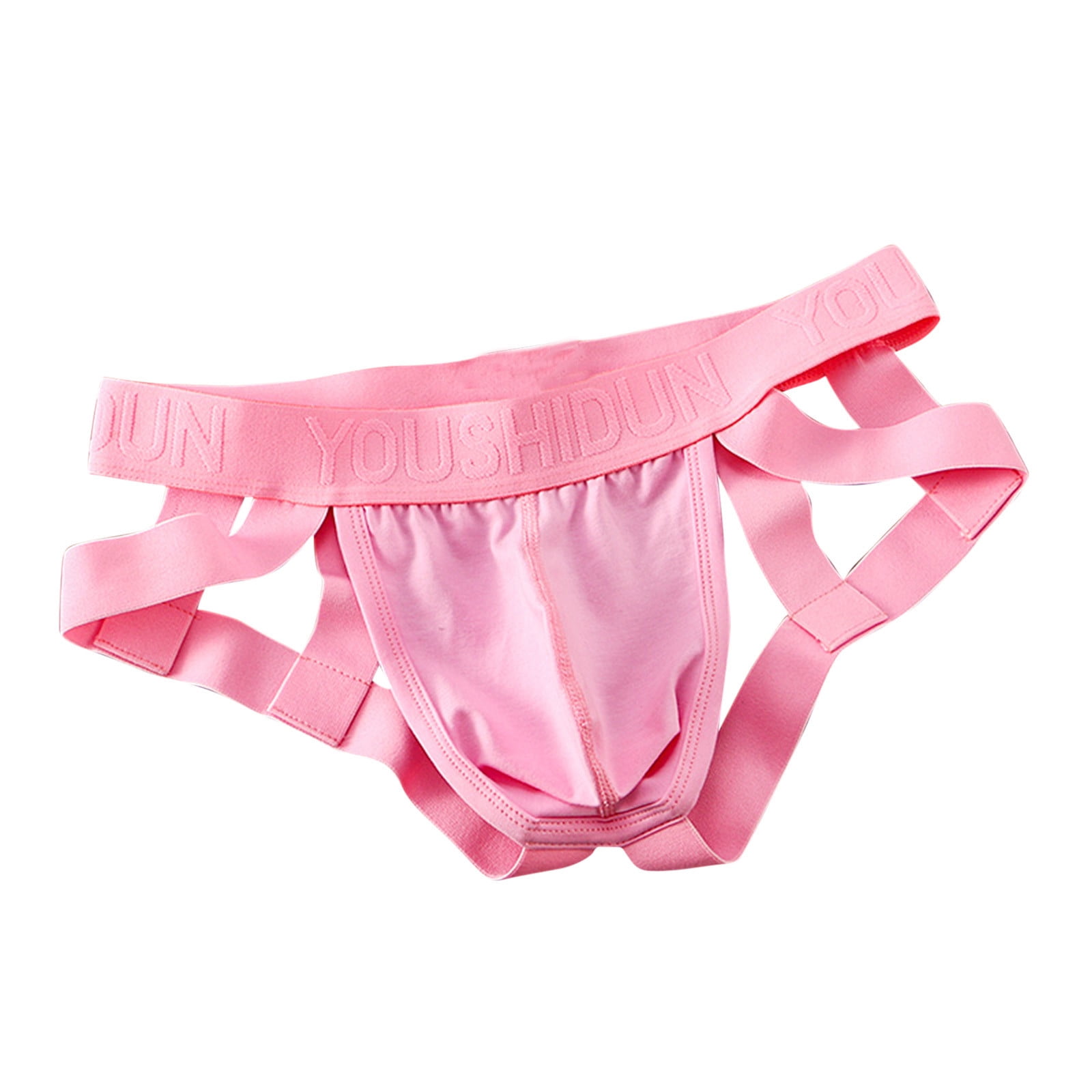 Mens Jockstrap Underwear Jock Straps Male Athletic Breathable Stretchy ...