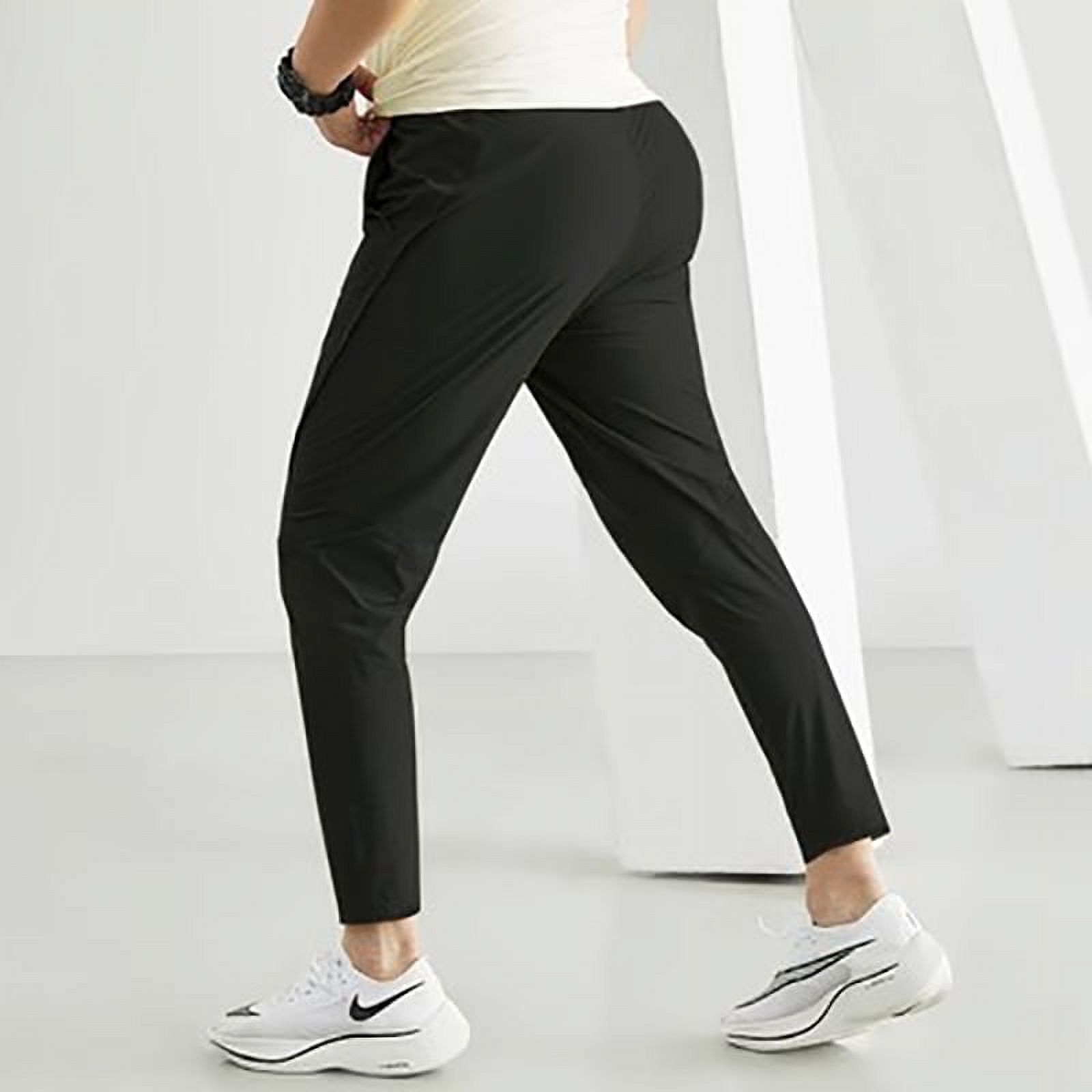 Mens Joggers Sweatpants Thin Casual Hip Hop Trousers Gyms Tracksuit ...