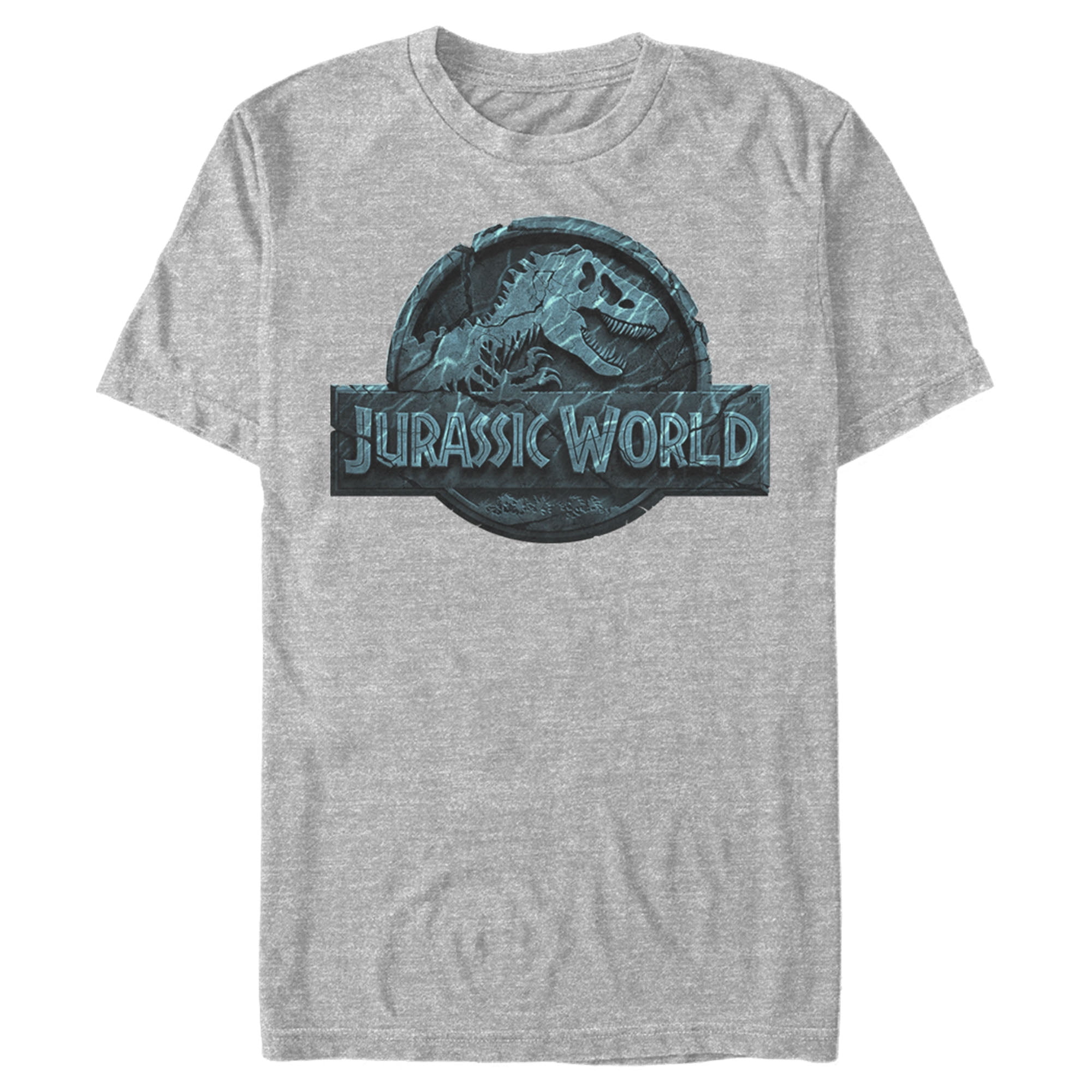 Mens Jurassic World: Fallen Kingdom Water Ripple Logo T-Shirt - Walmart.com