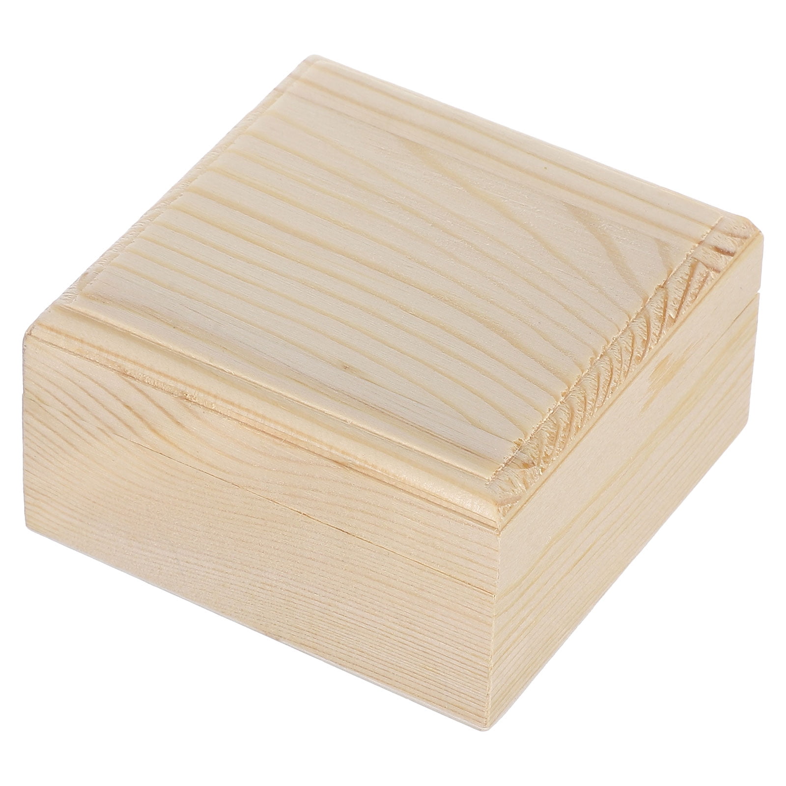 Mens Keepsake Box,Decorative Wooden Box With Hinged Lid For Keepsakes ...