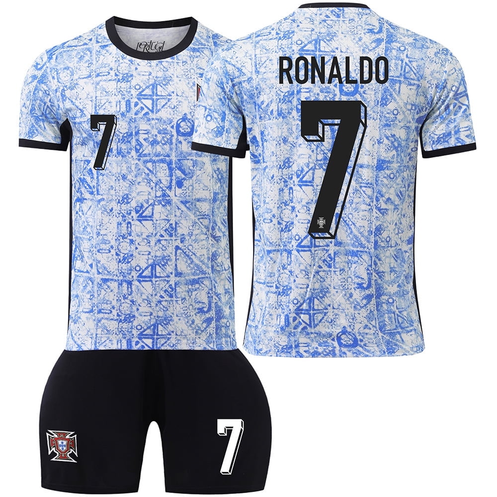 2024-2025 Soccer European Cup Portugal Fans #7 Ronaldo Jersey, Kids and ...