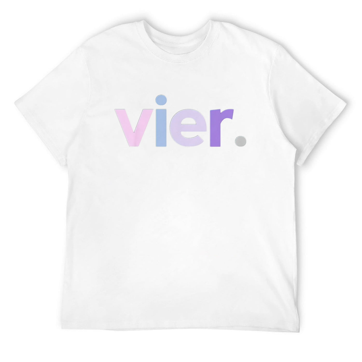 Mens Kids 4th Birthday Shirt Girl 4 Four Vier | German Geburtstag T ...