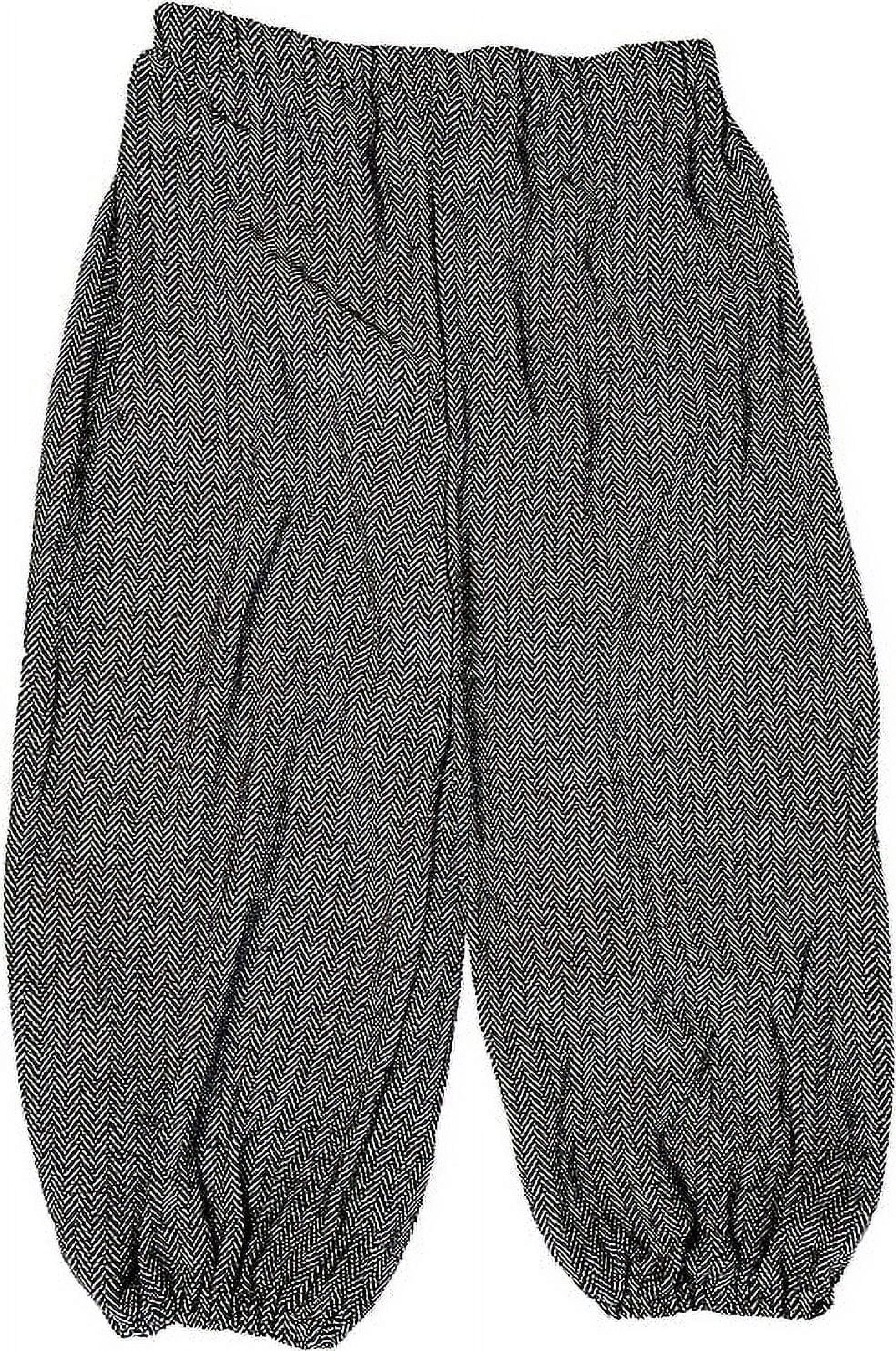 Mens Knickers, Tweed - Black - Size Large | Renaissance Pants, Pirate ...